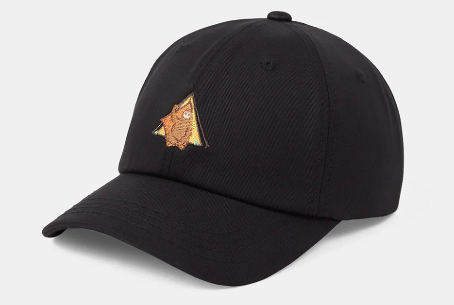 Ten Tree Sasquatch Peak Hat - Meteorite Black/Tent | Walk in the Woods ...