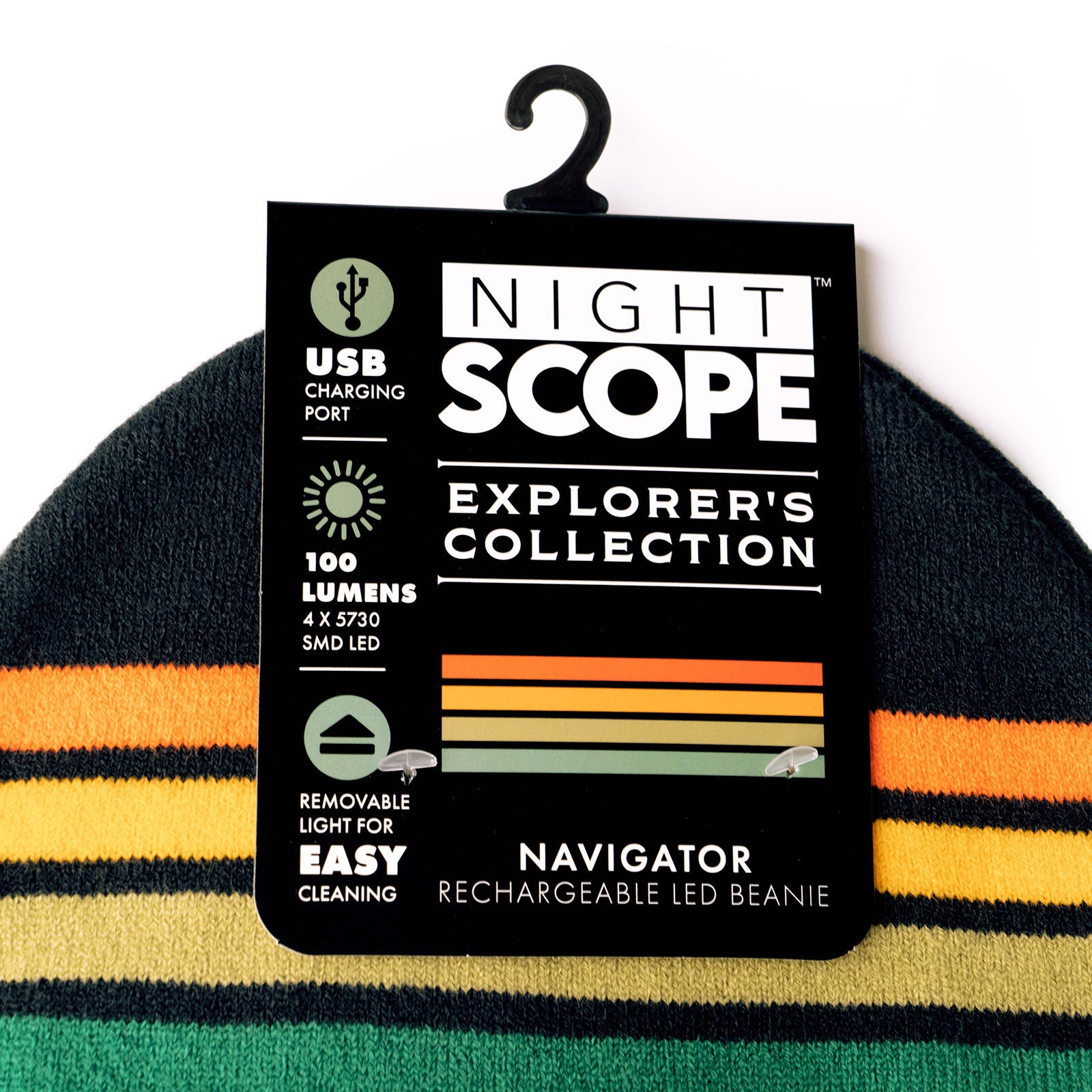 Night Scope Knit Hats Explorer's Collection | Walk in the Woods Mount Dora