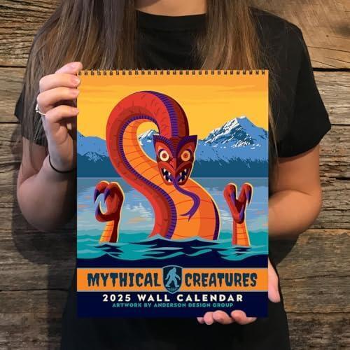 2025 Wall Calendar: Mythical Creatures from Around the World | Walk in ...