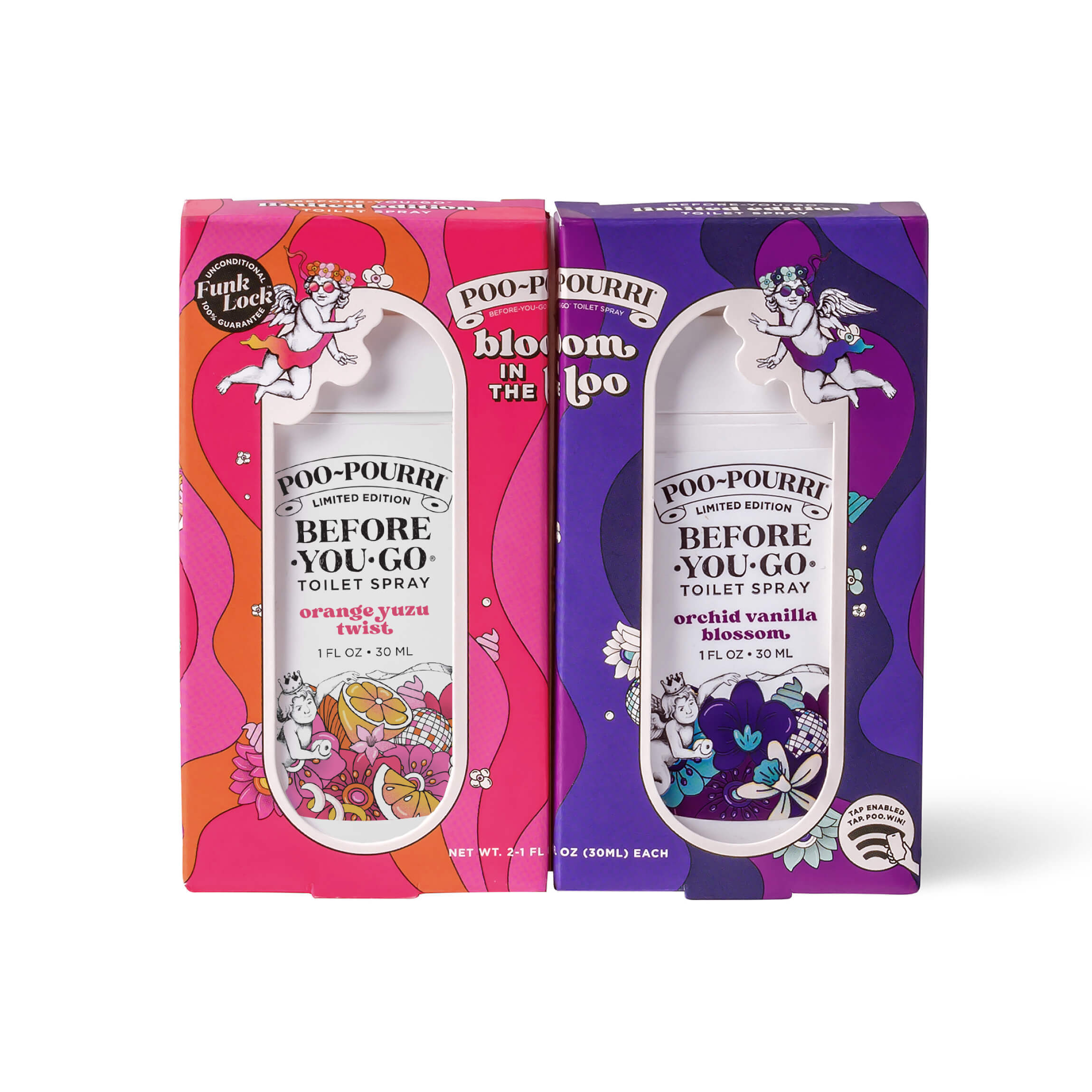 Poo-Pourri Bloom in the Bathroom Toilet Spray Set | Walk in the Woods ...