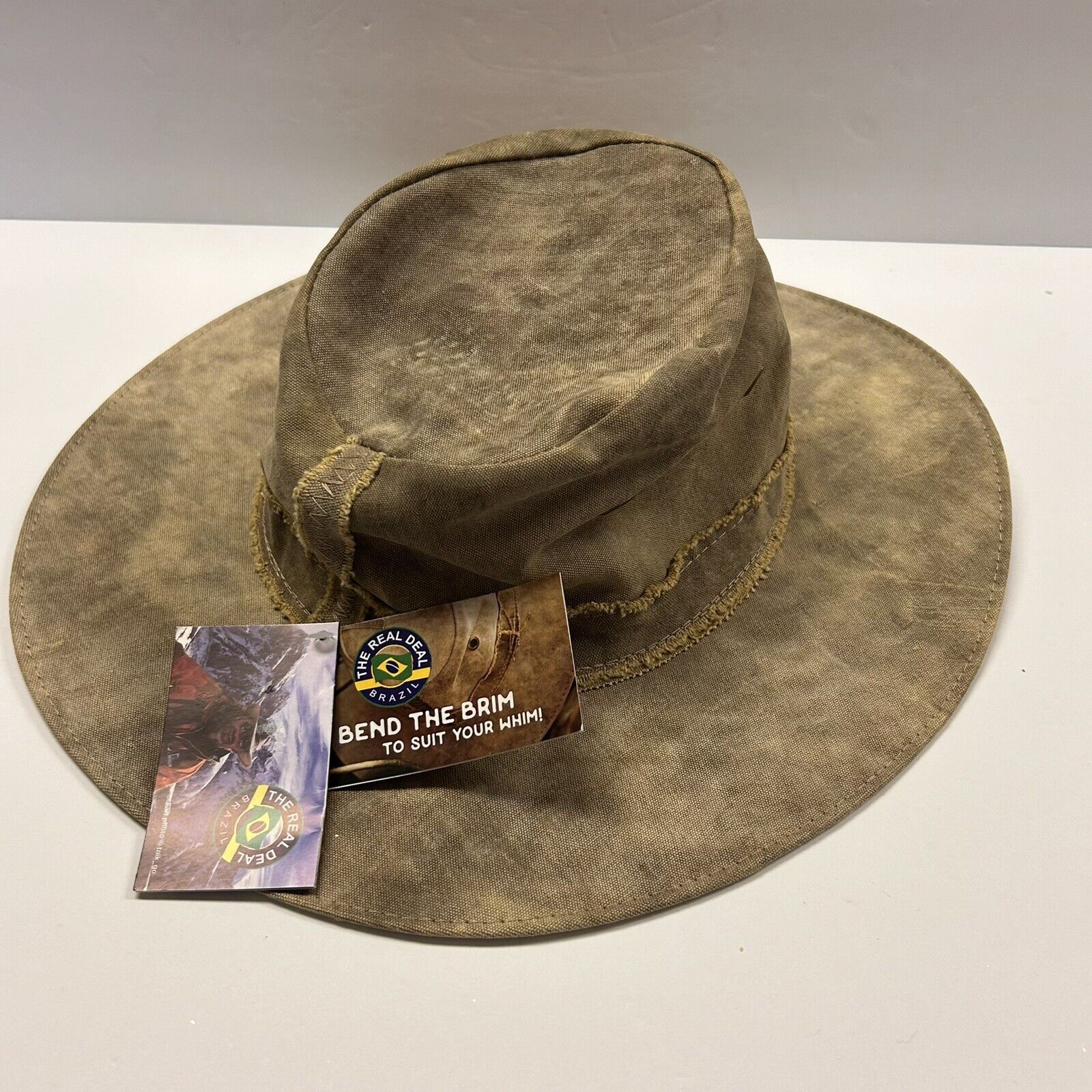 Recycled Brazilian Tarp Hat TRDHXL XLarge | Walk in the Woods Mount Dora