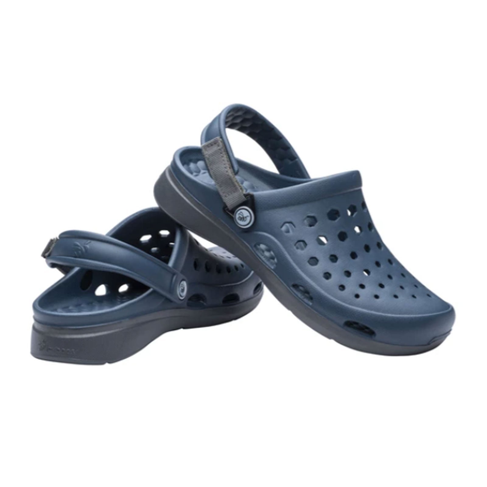 Joybees Modern Clog Navy/Charcoal | Walk in the Woods Mount Dora